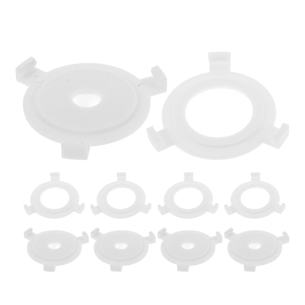 10pcs Lamp Shade Adapter Ring E27 to E26 Light Bulb Socket Converter ...