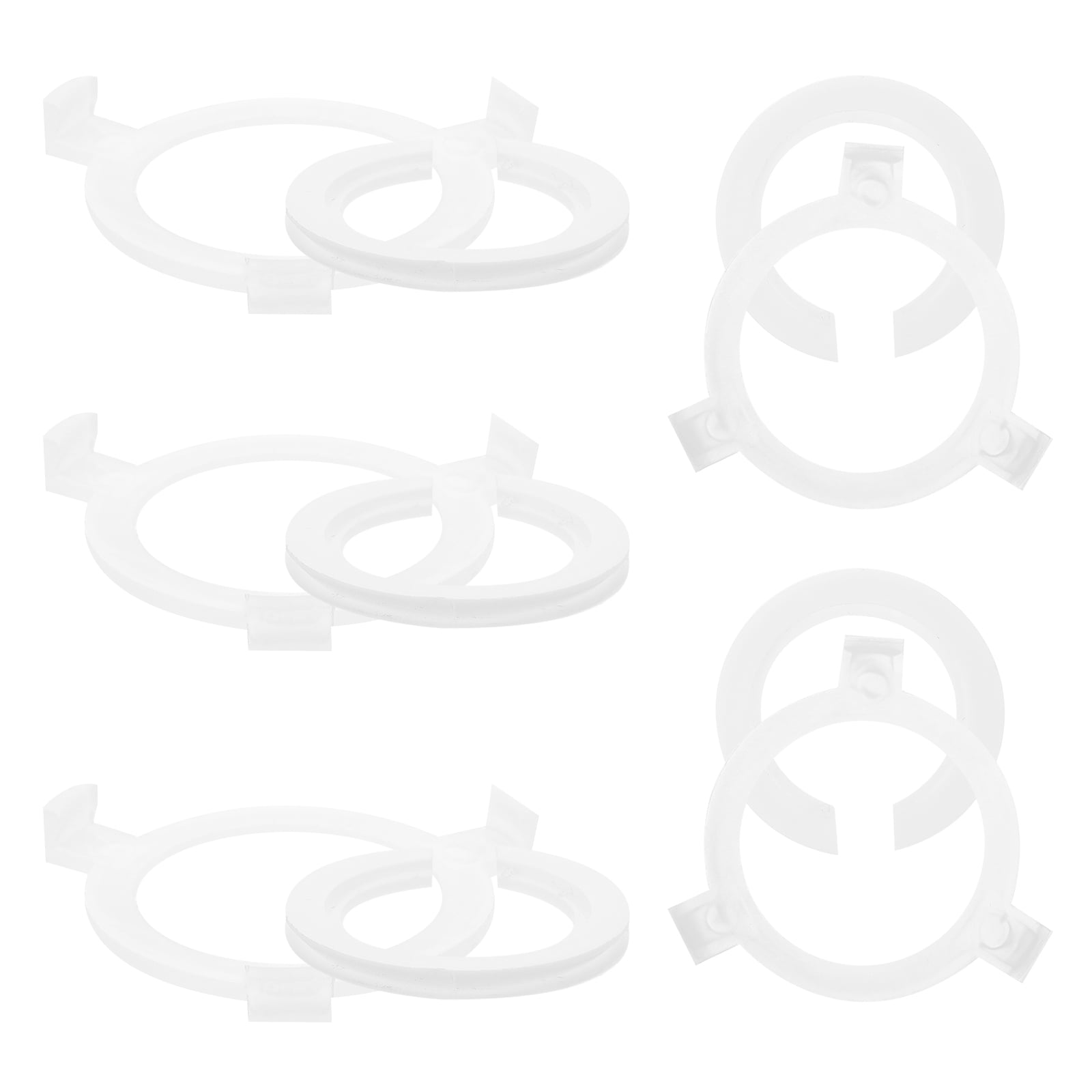 10pcs Lampshade Reducer Ring Adapter for Light Shade Conversion ...