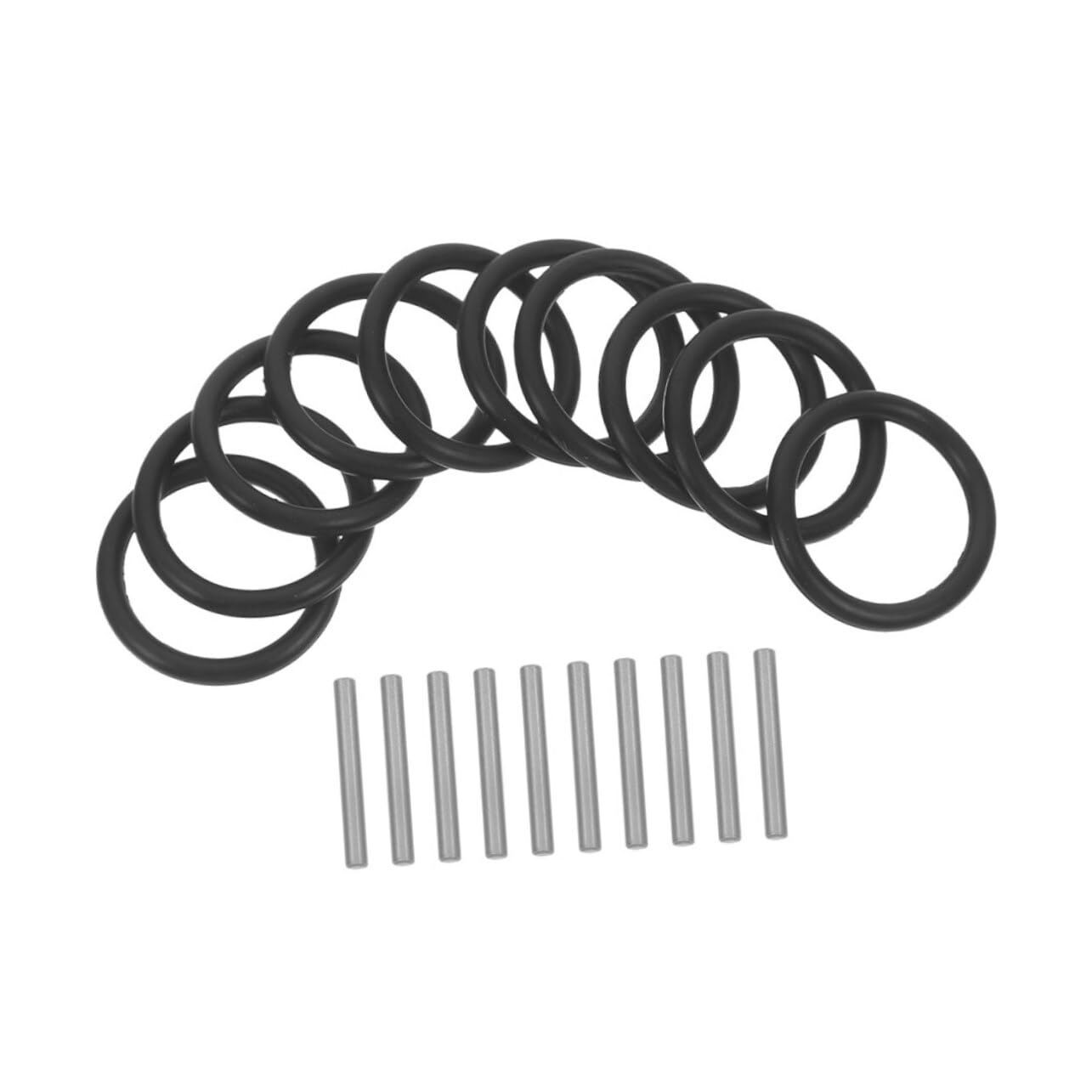 10pcs Latch O-Ring Sink Drain Parts Waterway Pump Parts Twist Waste ...