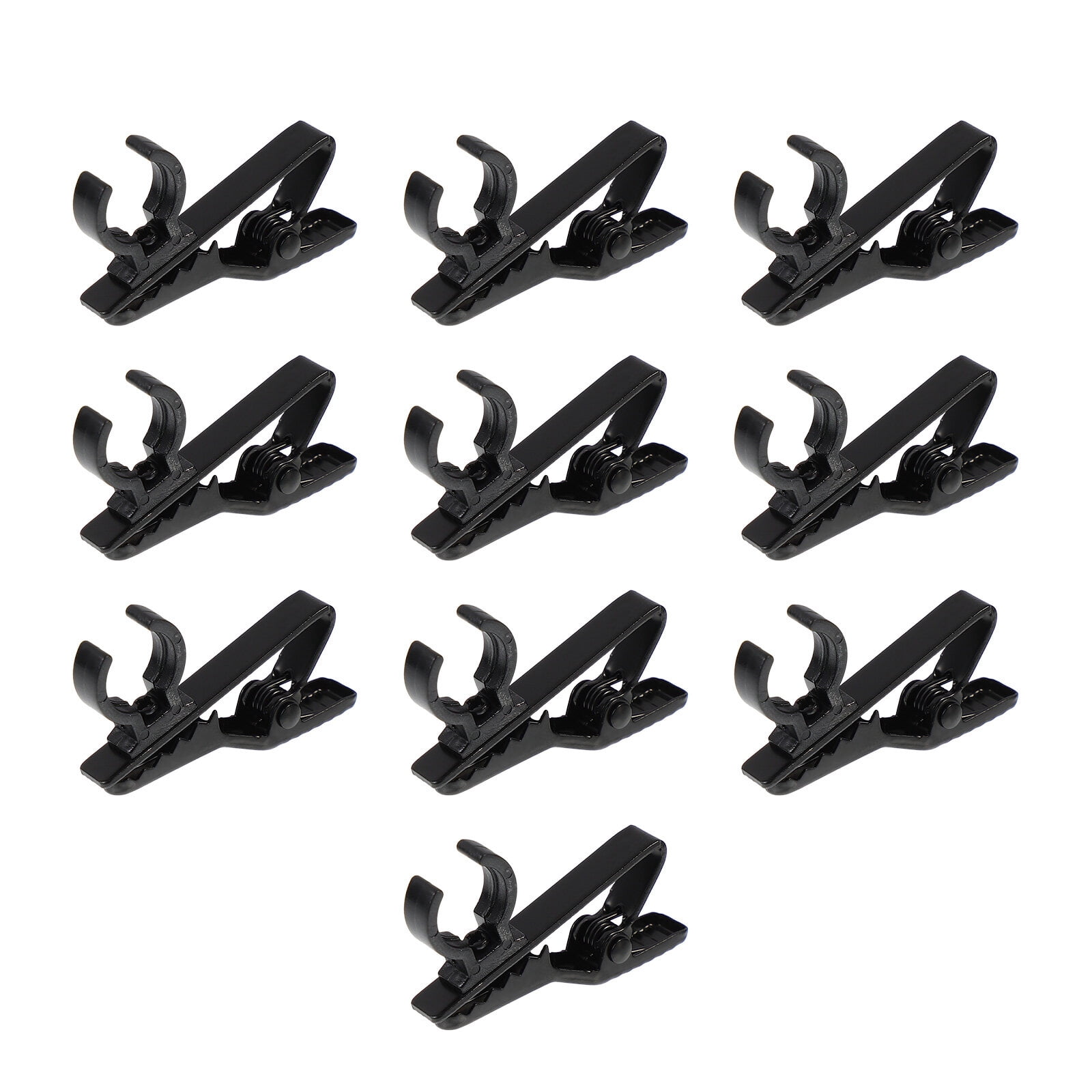 10pcs Lavalier Microphone Clips Clip-on Microphone Holder Microphone ...