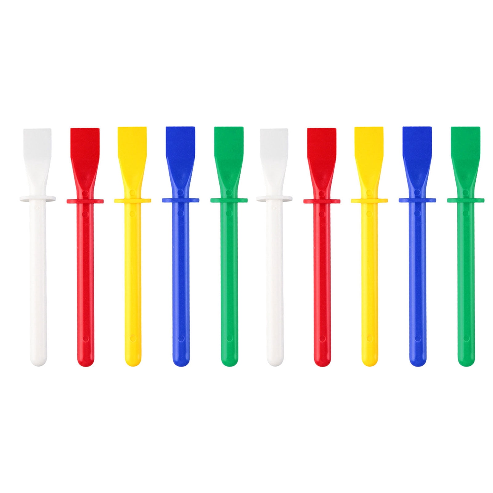 10pcs Leather Spreader Paint Tool Smear Applicator Supplies for ...
