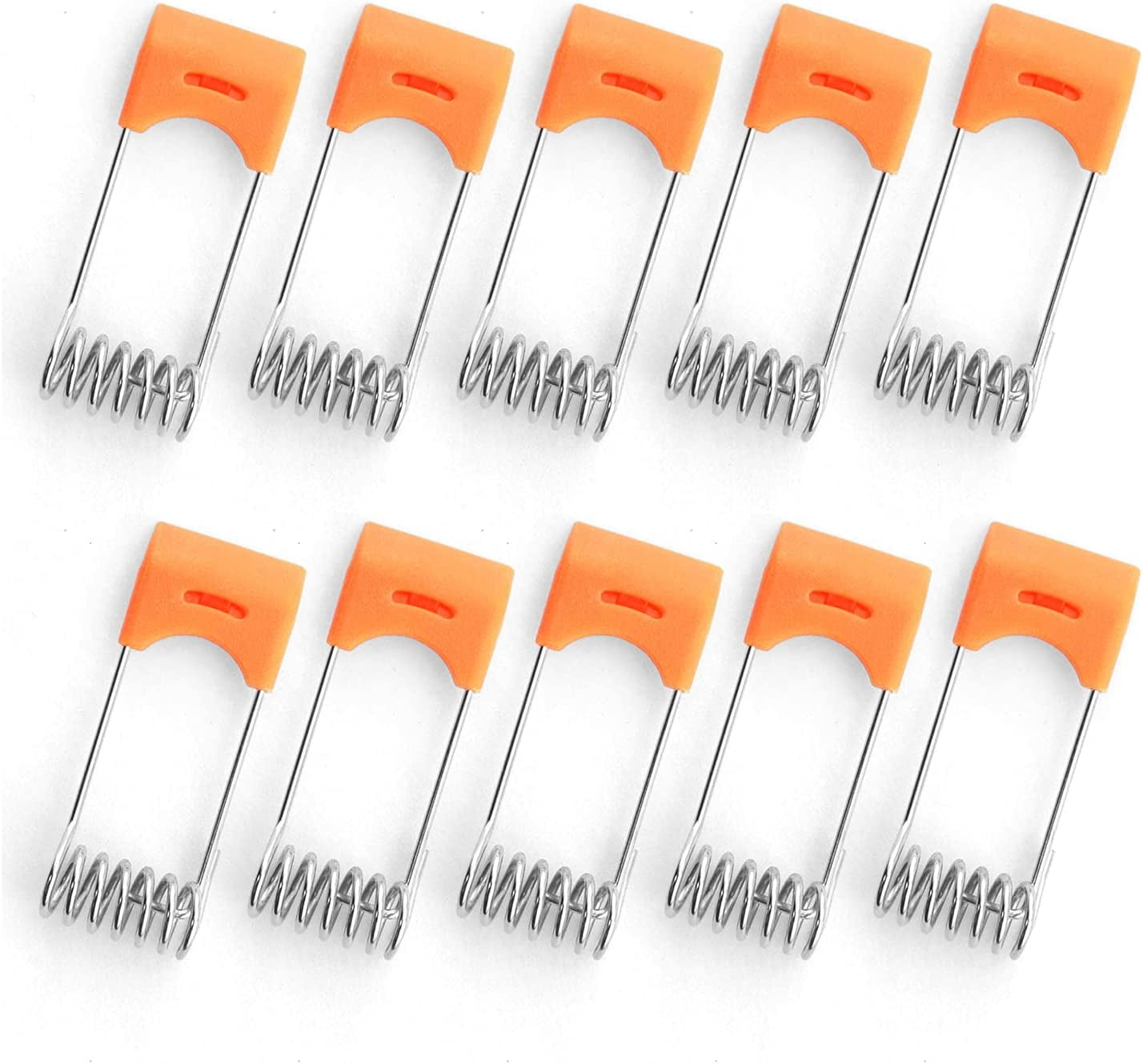 10pcs Light Emitting Diode Downlight Panel Lamp Spring Clip LED ...