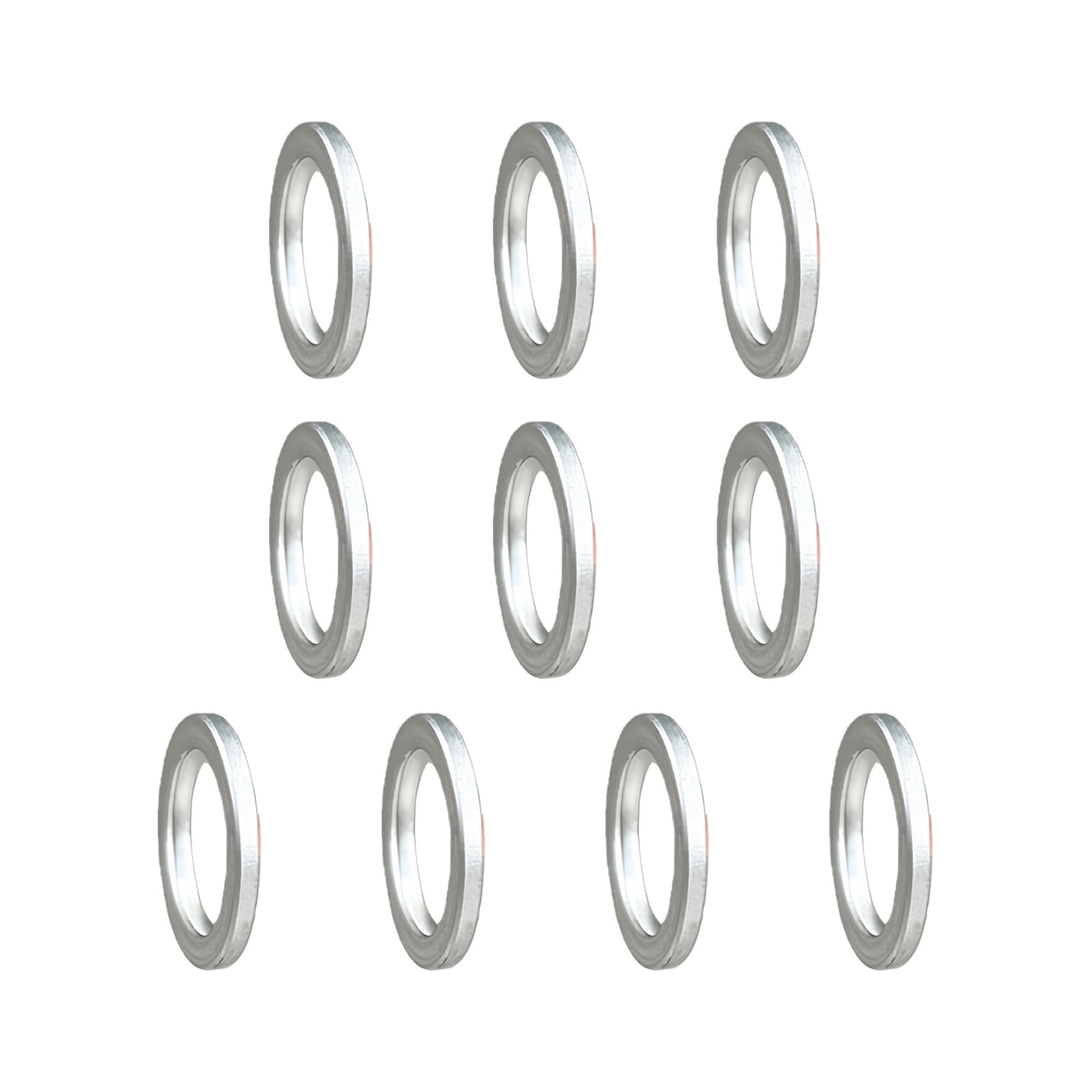 10pcs Light weight Crankset Washers Metal Bottom Bracket Spacers ...