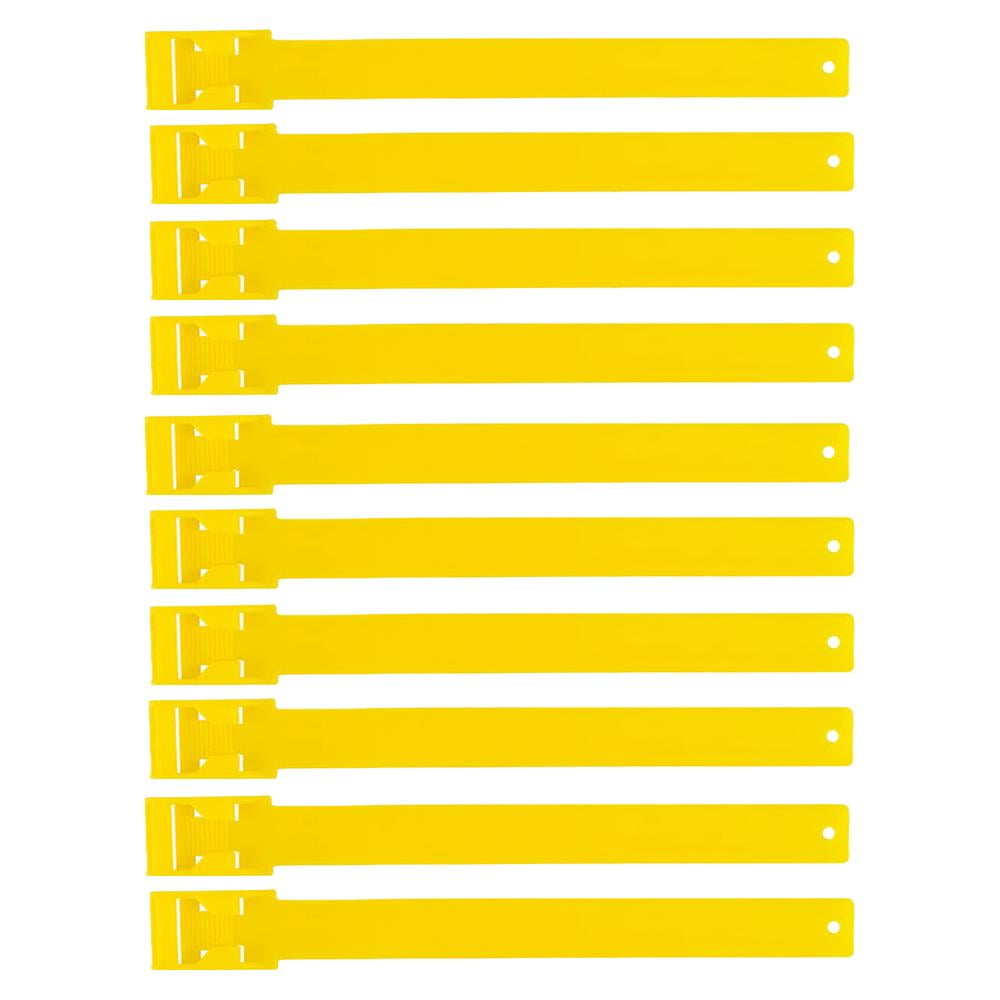 10pcs Livestock Identification, Color Recognition Bands for Livestock ...