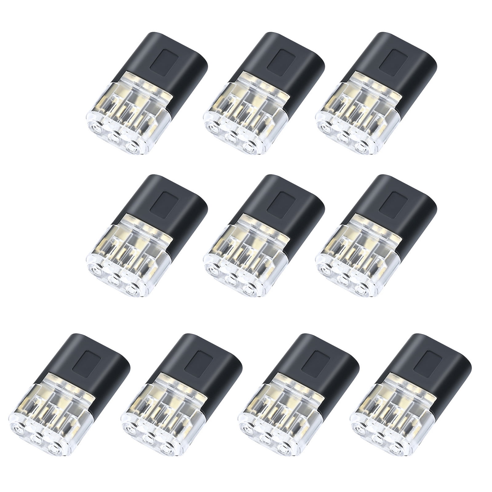 10pcs Locking Terminals Block for Secure Electrical Connection in Craft ...