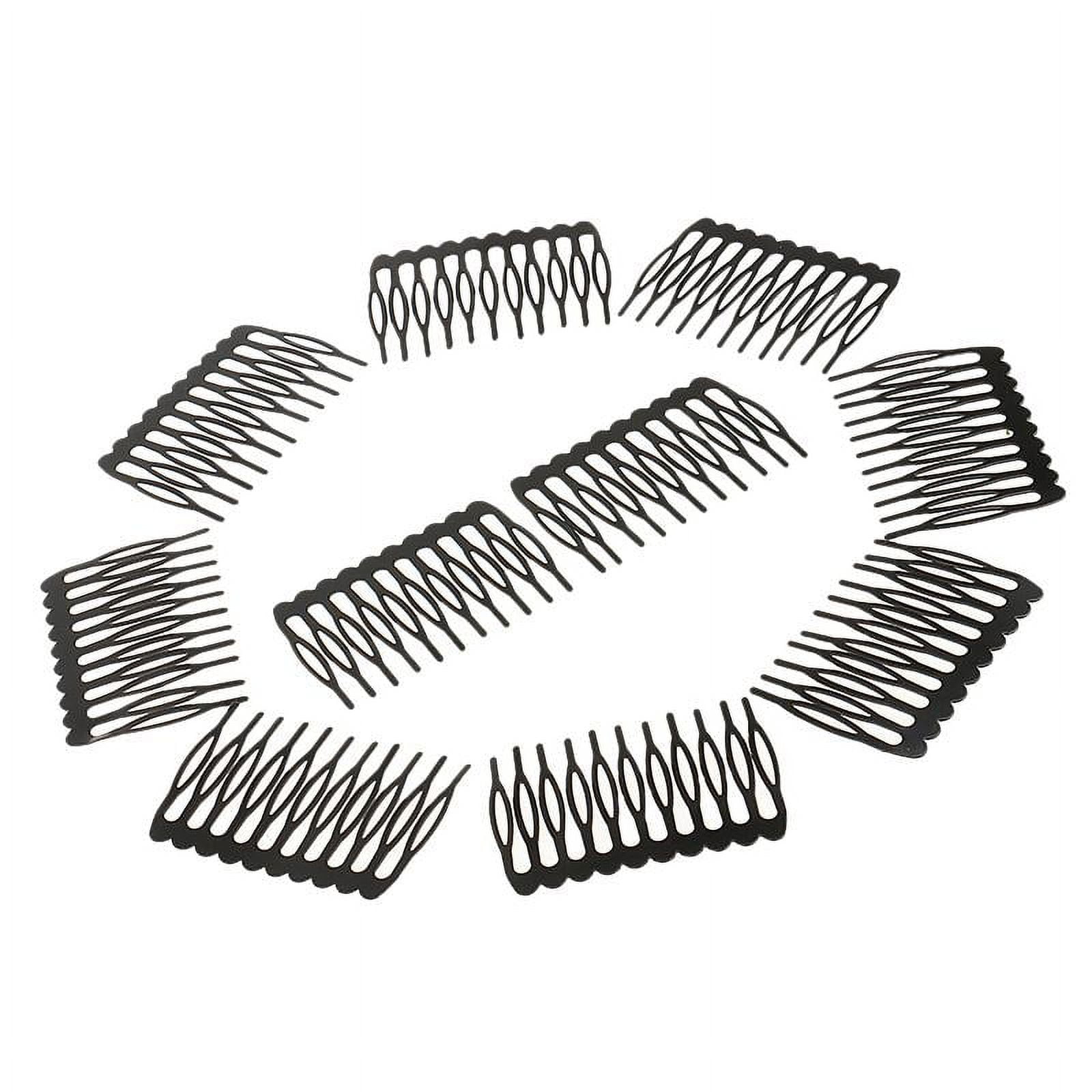 10pcs Long Combs Bun extension, Small Clips Hair Styling Tool ...