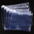 10pcs/Lot PVC Transparent Ziplock Bags Plastic Clear Jewelry Gift ...