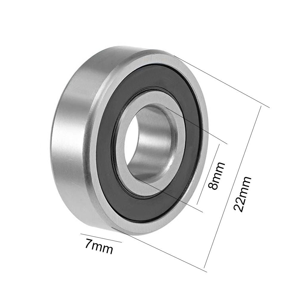 10pcs Low Noise Gearboxes Z2 Noise Level P6(ABEC3) Motors, Skateboards ...
