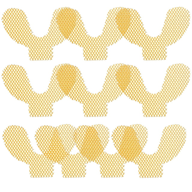 10pcs Lower Metal Denture Reinforcement Mesh Denture Reinforcement Mesh ...