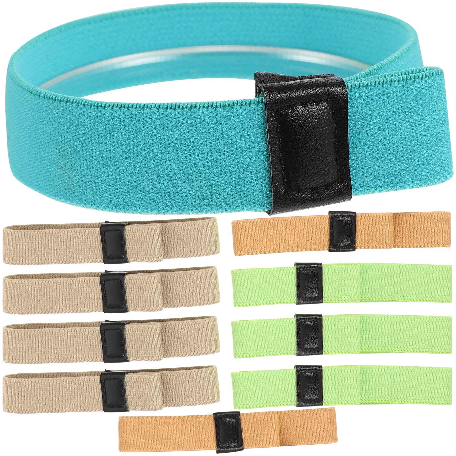 10pcs Lunch Box Elastic Band Bento Strap for 35-43cm Box Random Color - Walmart.com