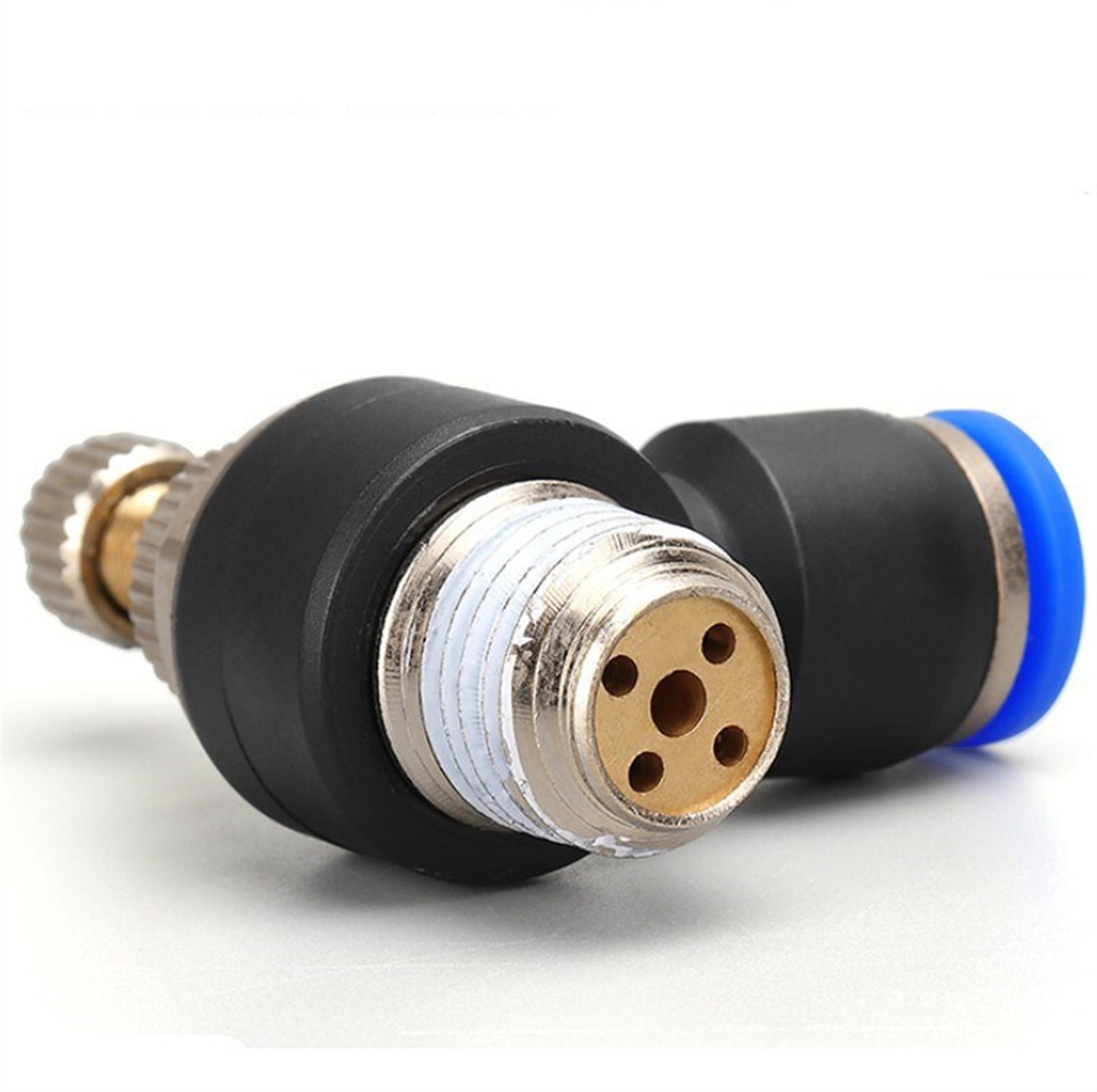 10pcs M5" 1/8" 1/4" 3/8" 1/2 Air Speed Regulating Valve Throttle Valve SL 4 6 8 10 12mm Fast ...