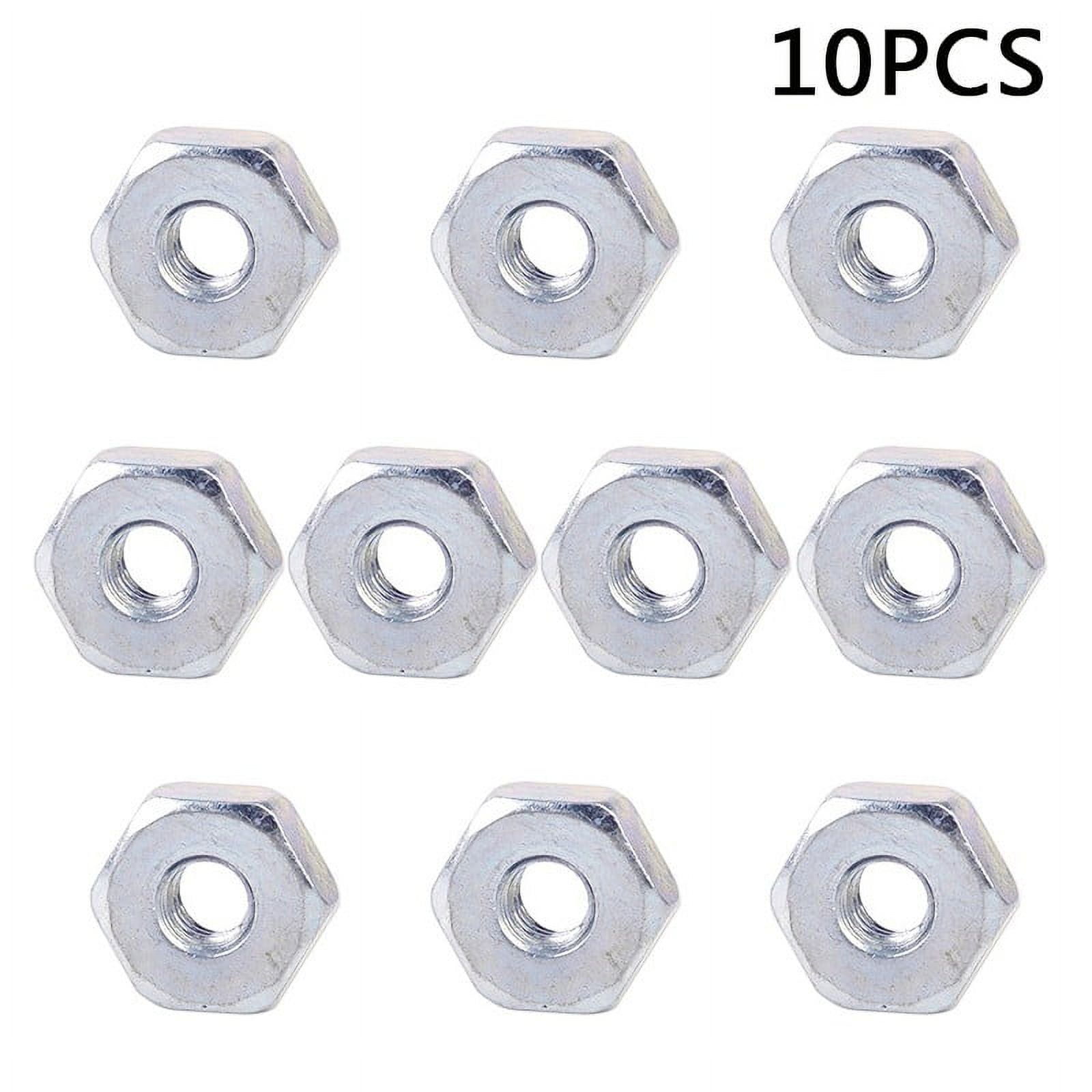 10pcs M8 Guide Bar Nuts for Stihl MS 180 250 381 361 440 660 Chainsaw ...