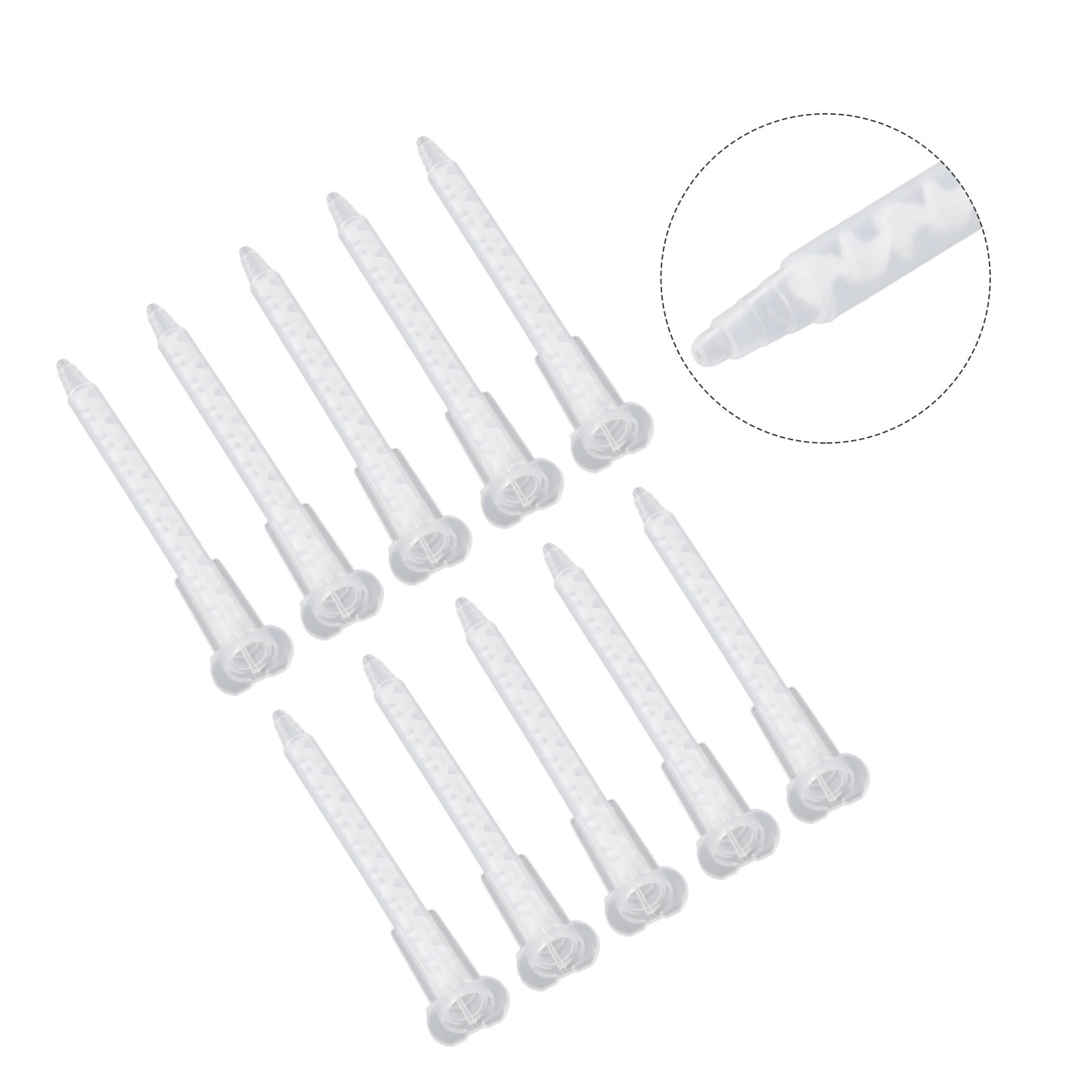 10pcs MA5.4-17S Resin AB Glue Static Mixer Mixer Mixing Tube Mixing ...