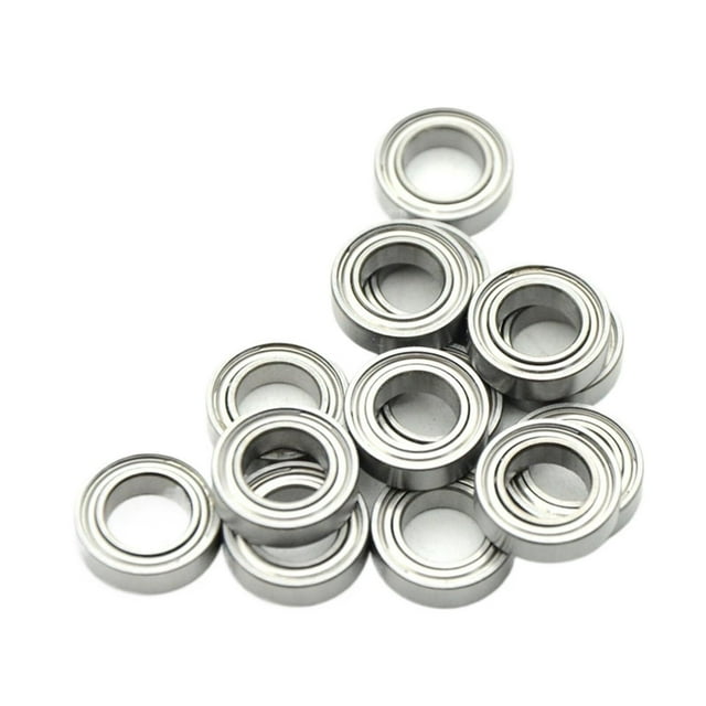 10pcs MR Series MR52ZZ MR63ZZ MR85ZZ MR95ZZ MR128ZZ MR137ZZ Bearing Metal Shielded Ball Bearings ...
