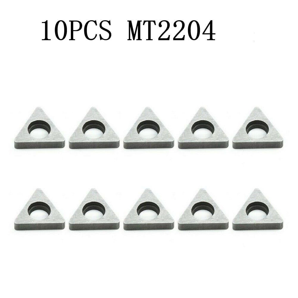 10pcs MT1603 CNC turning tool holder tool holder triangular wedge ...