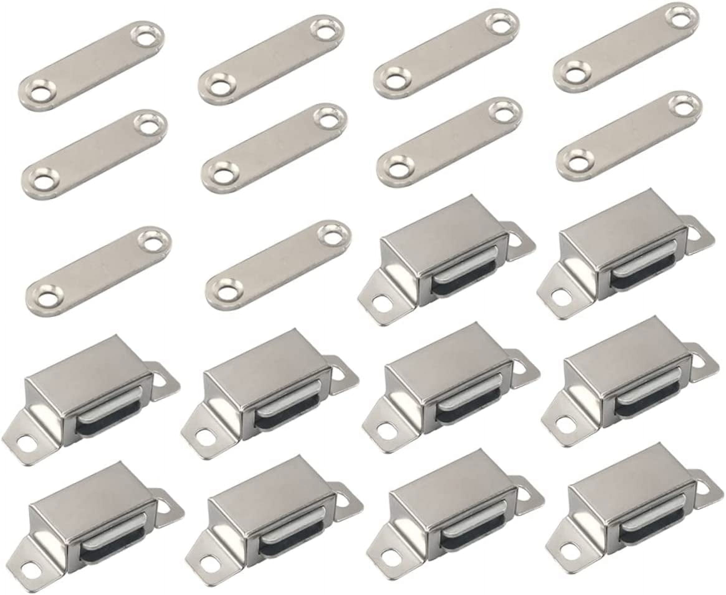 10pcs Magnet Buckle Magnetic Door Lock Magnetic Door Buckle Magnets for ...