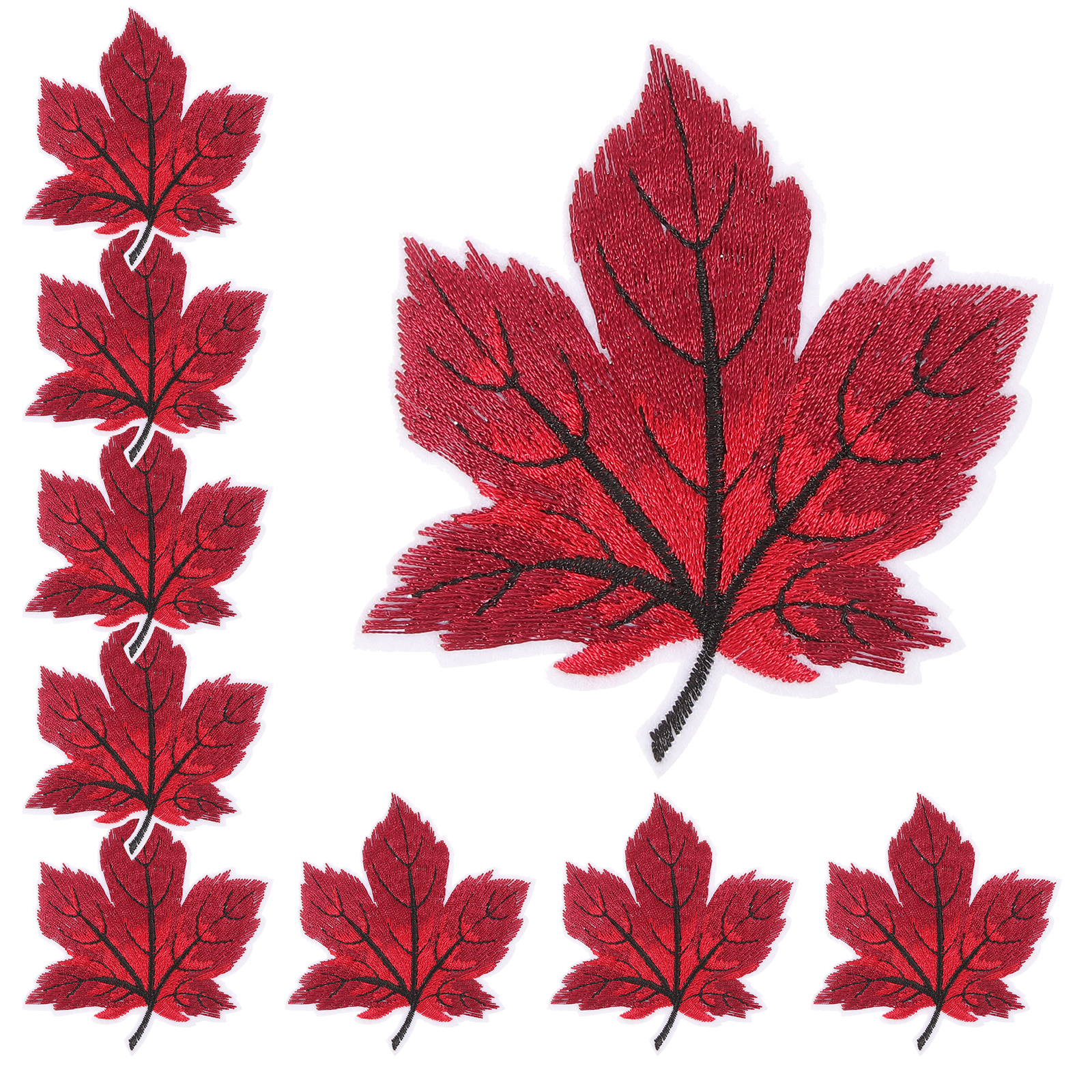 Maple Leaf Iron Patch