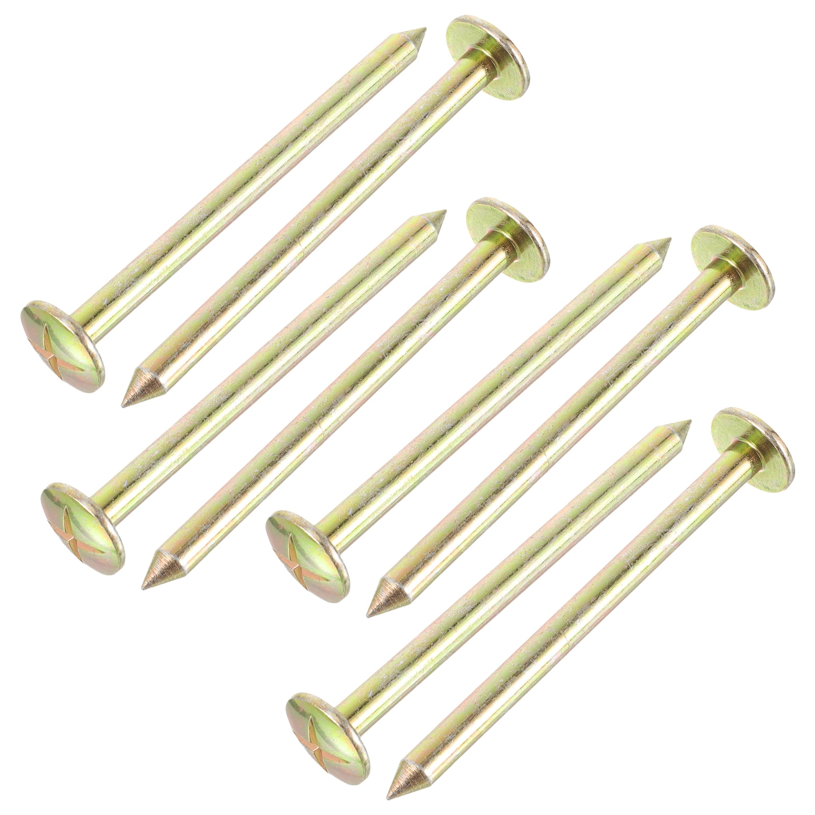 10pcs Marker Stakes Outdoor Land Marks Nails Gardening Stainless Steel ...