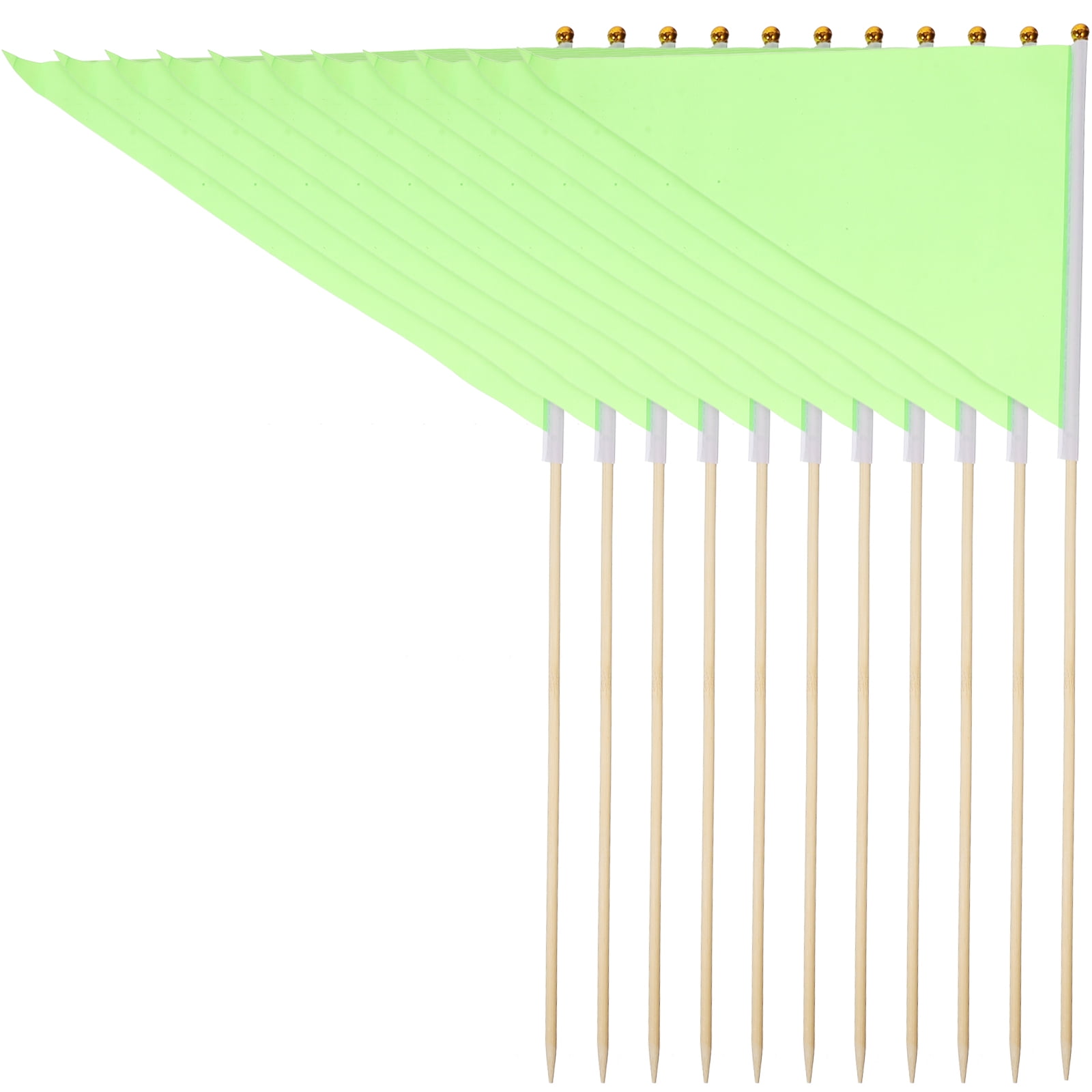 10pcs Marking Flags Garden Triangular Flags Irrigation Flags for ...