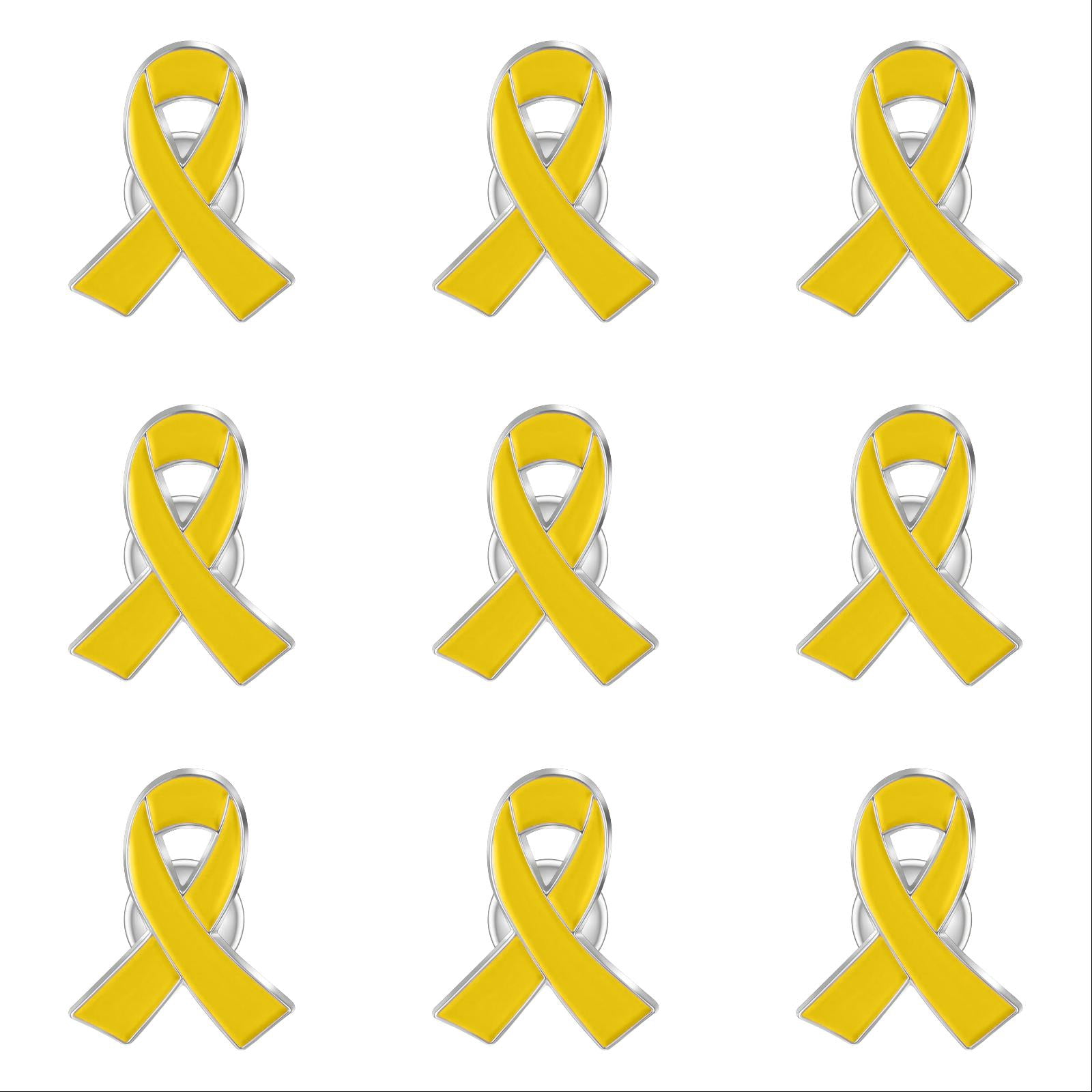 10pcs Melanoma Cancer Prevention and Awareness Enamel Lapel Pin Grey ...