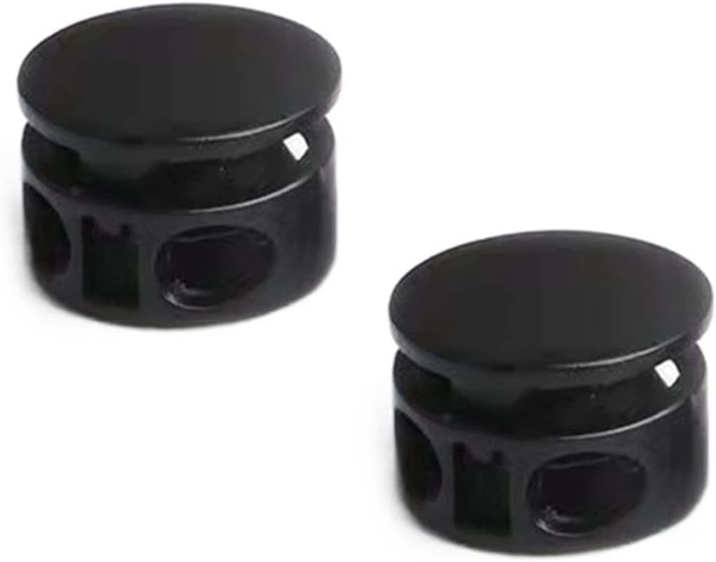 10Pcs Mental Cord Lock Clamp Toggle Clip Stopper Buckles for Paracord ...