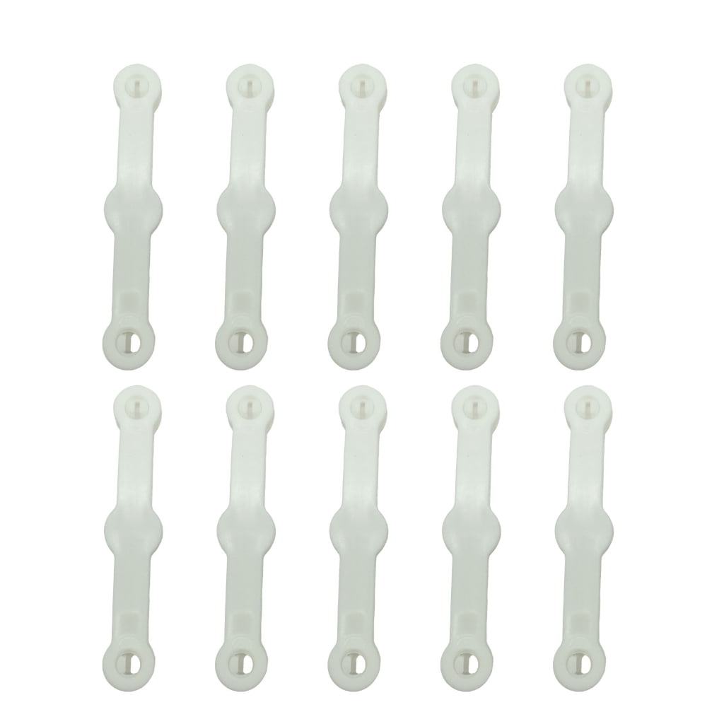 10pcs Mesh Window Screen Mounts Window Screen Holders Easy Attachment ...