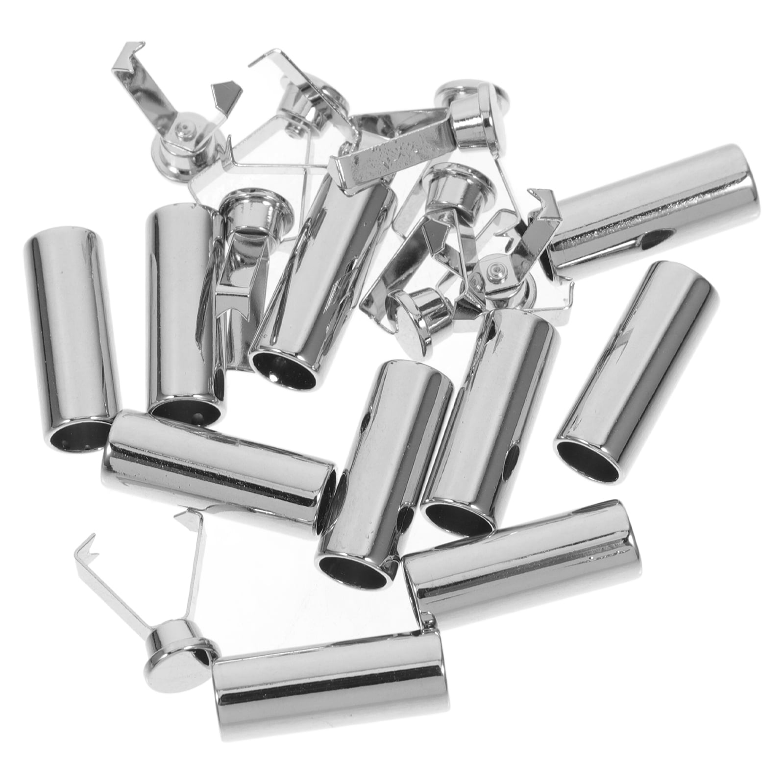 10pcs Metal Aglets for Shoelace Hats and Sports Pants Alloy Aglets ...