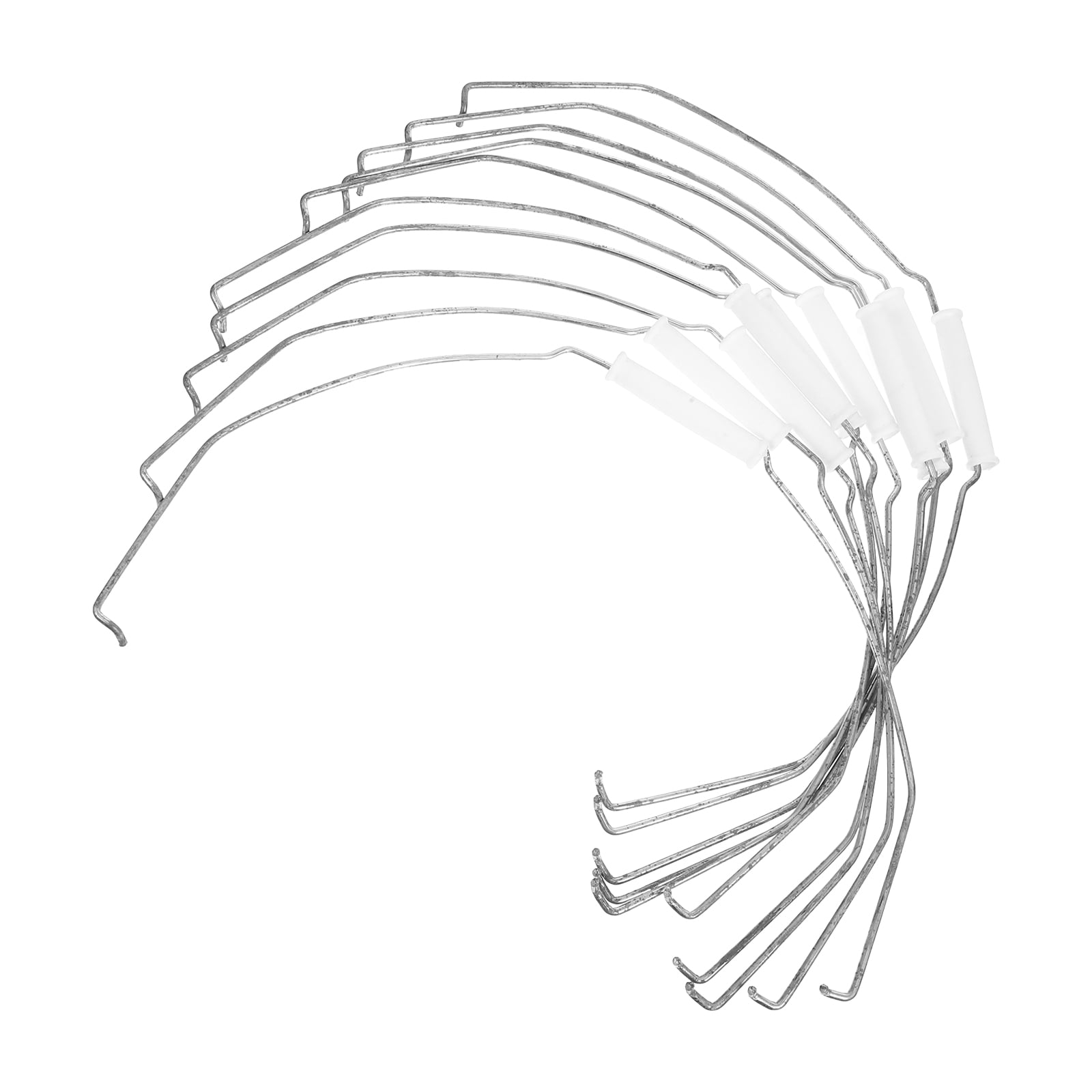 10pcs Metal Bucket Handle Replacements Handle Sturdy Grip For Household ...