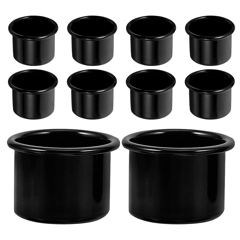 10pcs Candle Holder Set for Party Metal Candlestick Cups Empty ...