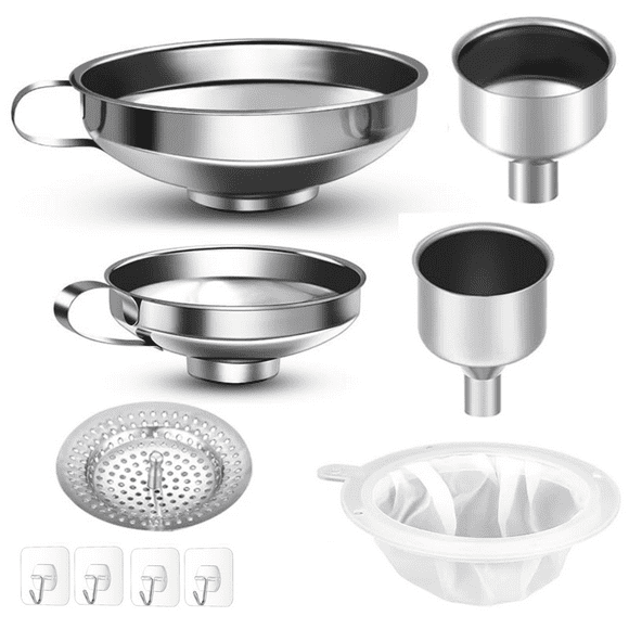 Shop Stainless Steel Kitchen Funnels and Canning Supplies Online