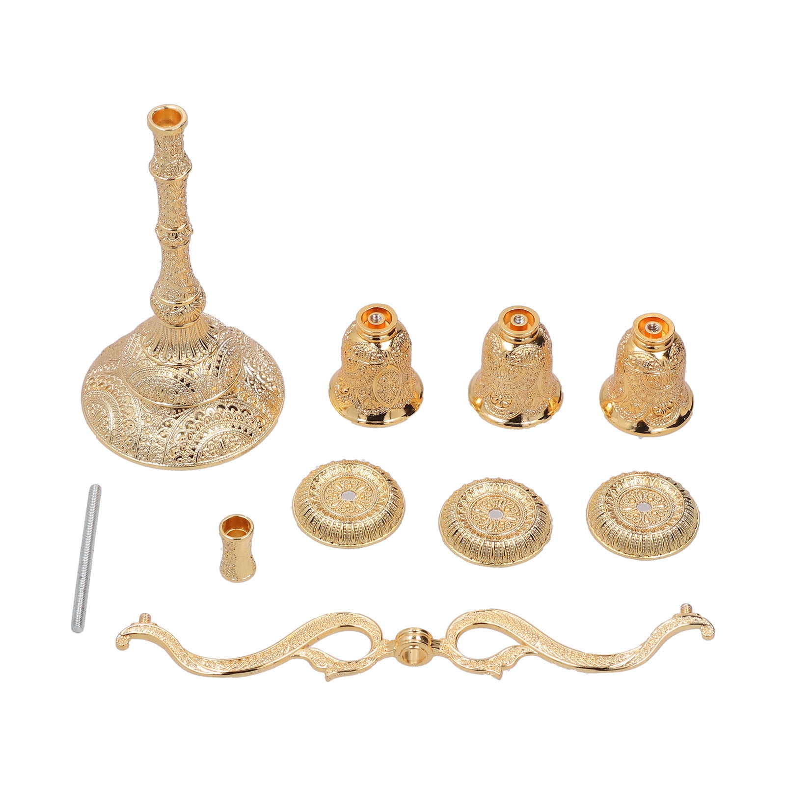 10pcs Metal Locks Green Bronze Vintage Exquisite Decorative Case Hasps ...