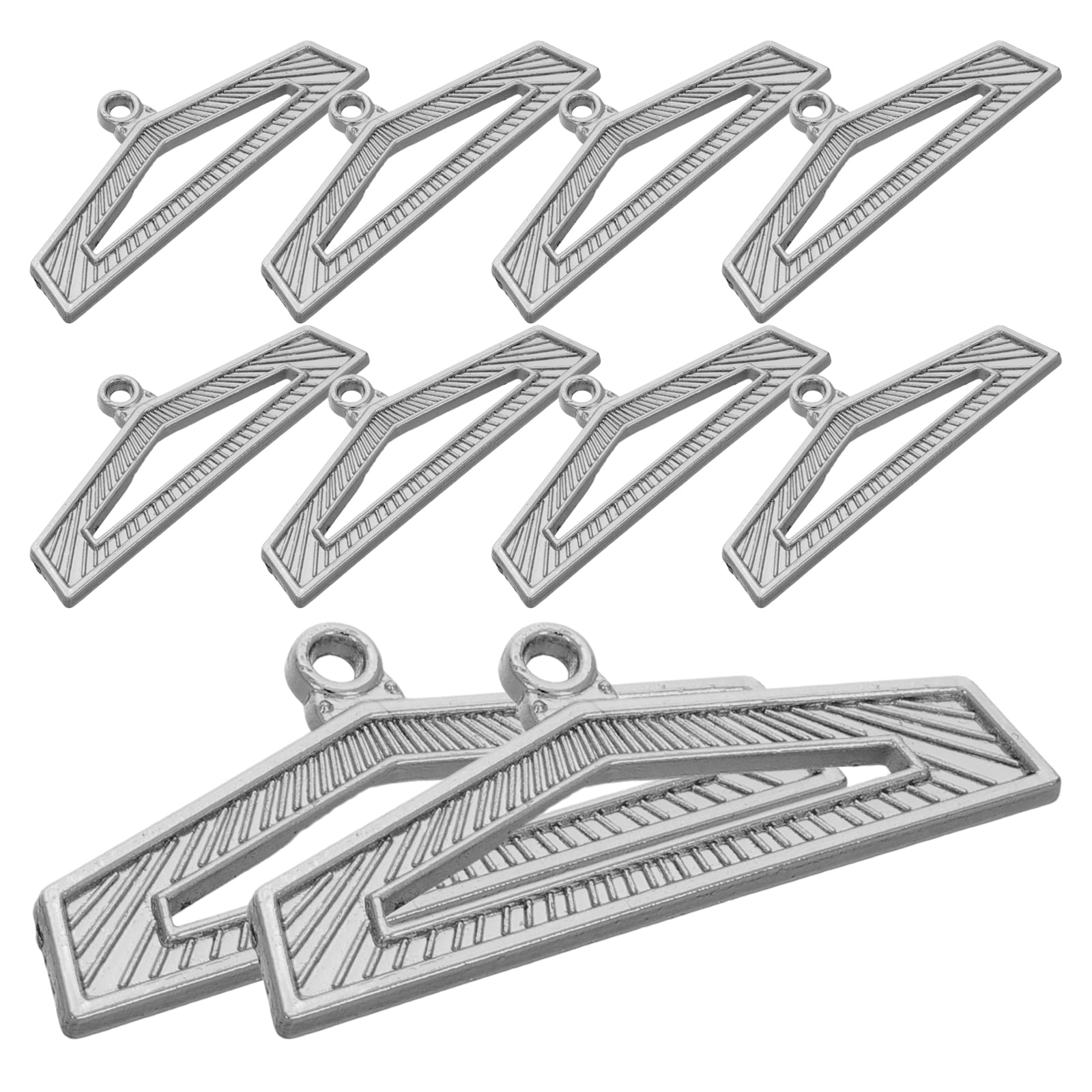 10pcs Metal Medal Buckle Ribbon For Medal Holder Display Ribbon ...