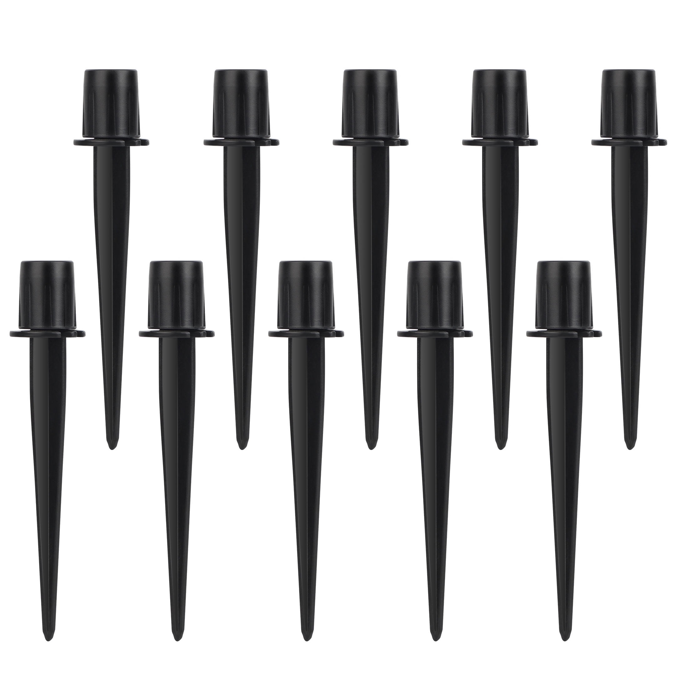 10pcs Metal Replacement Stakes, YRichxx Outdoor Garden Solar Light ...