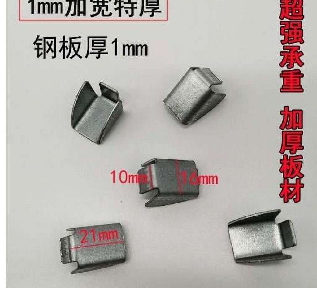 10pcs Metal Shelf Clips Cabinet Shelf Clips Shelf Support Clip File ...