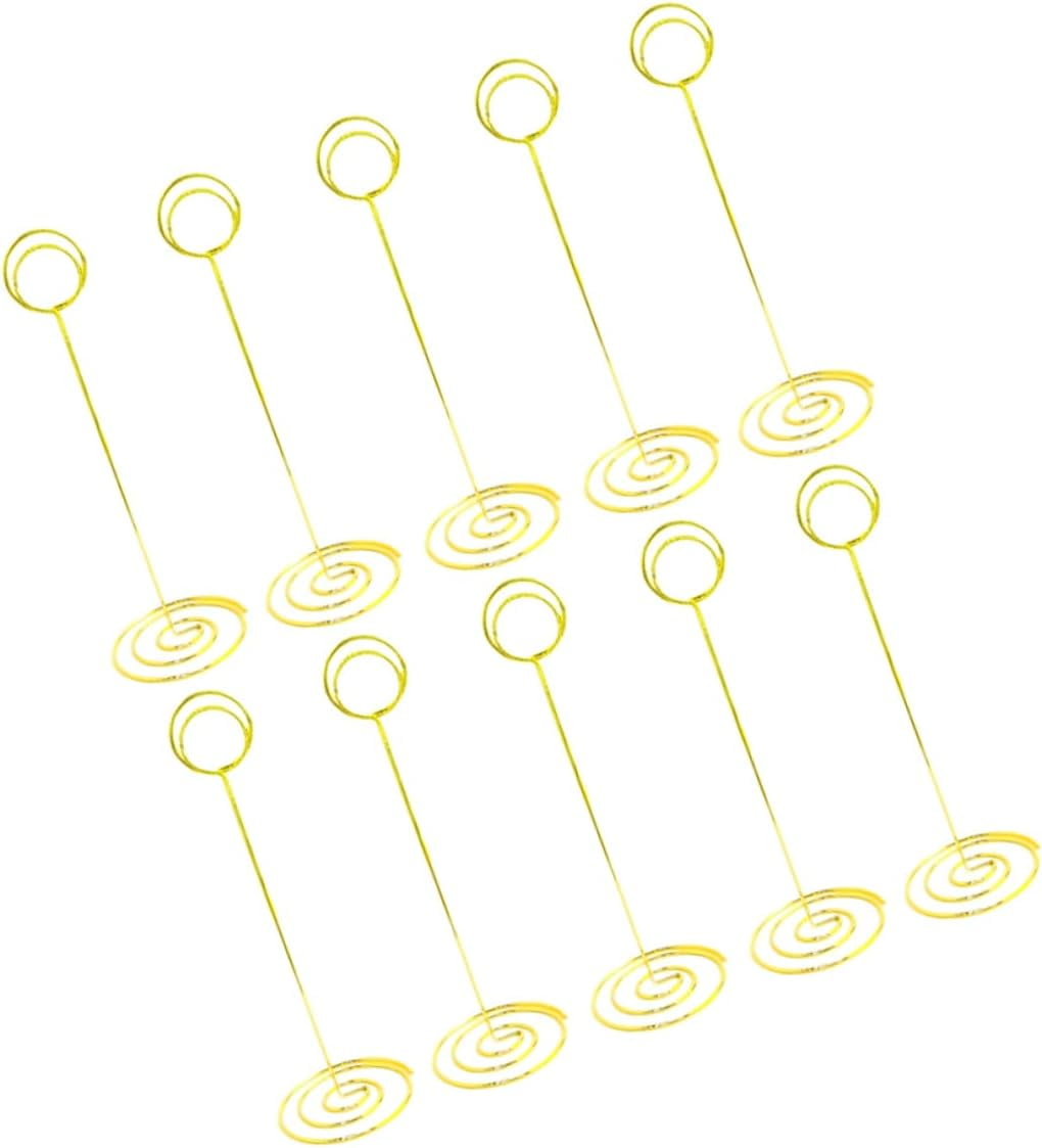 10pcs Metal Sign Wedding Sign Wedding Table Numbers Table Number ...