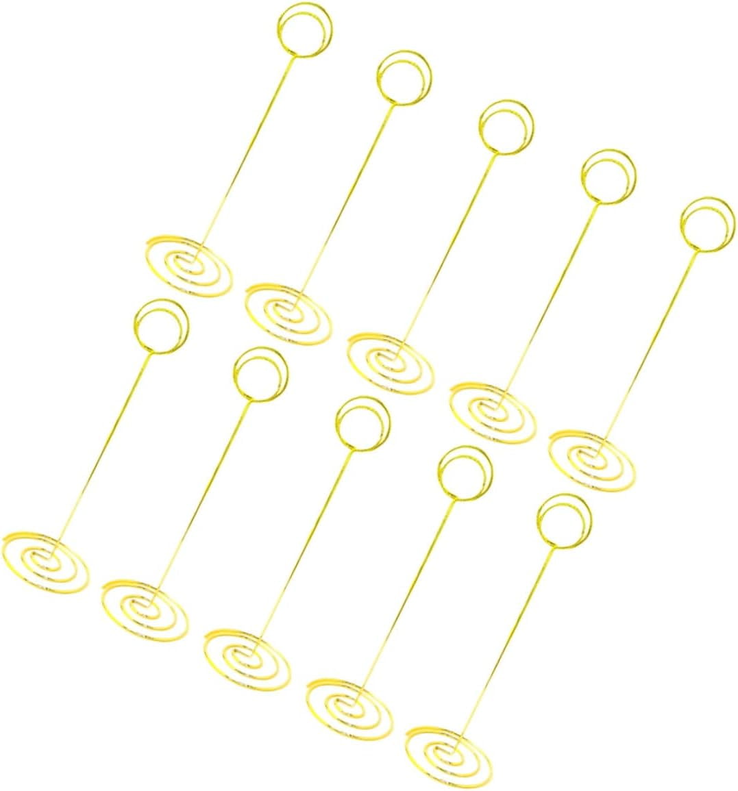 10pcs Metal Sign Wedding Table Numbers Wedding Sign Reserved Signs for ...