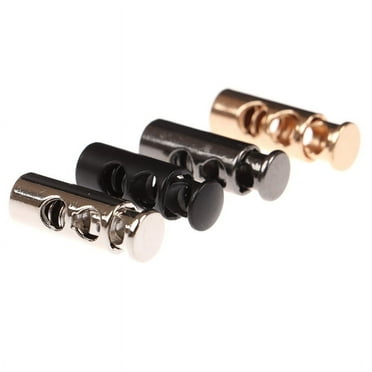 5mm Single Hole Craft County Cylinder Cord Locks - Many Colors & Pack ...
