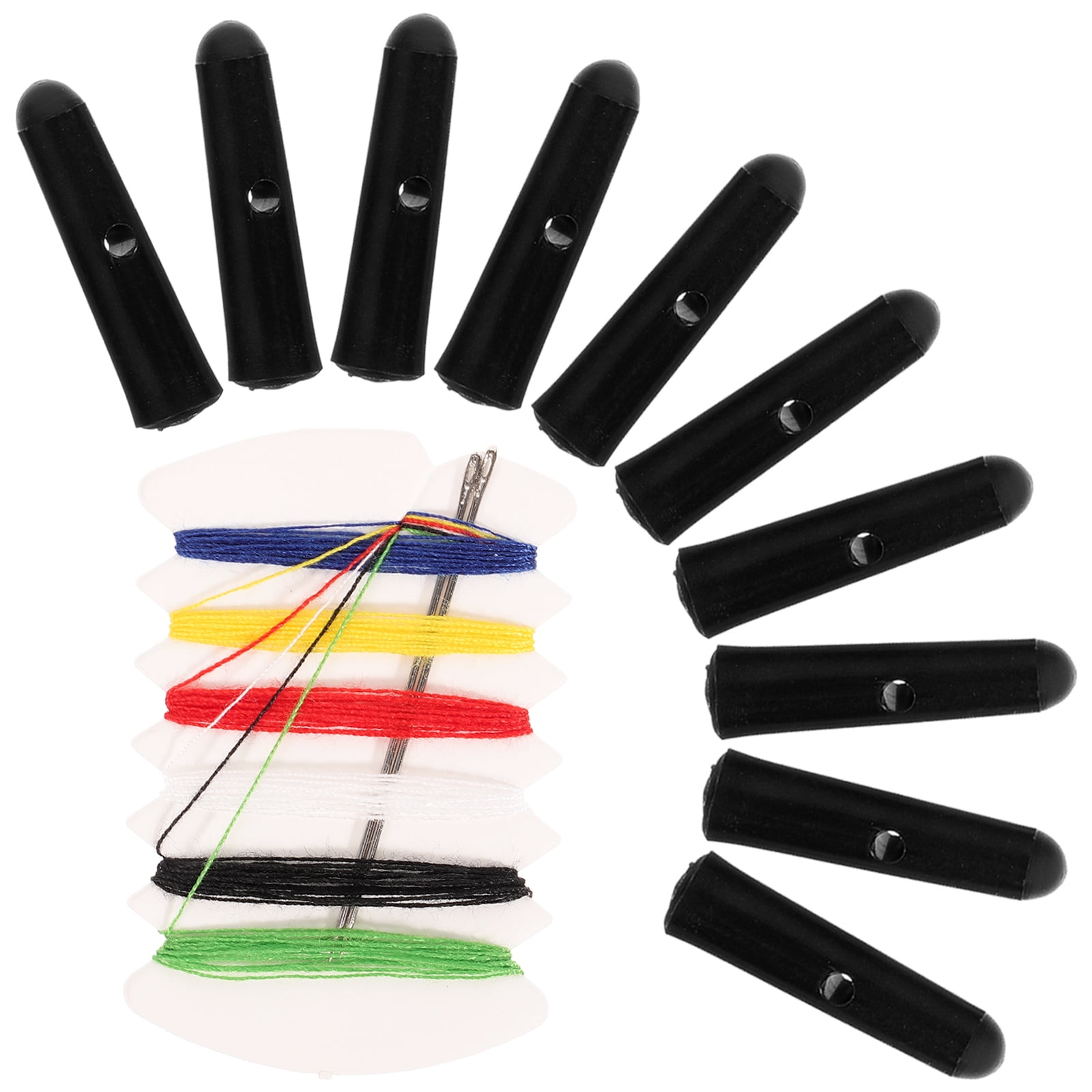 10pcs Metal Umbrella Tail Beads Umbrella Bone Covers Replacement ...