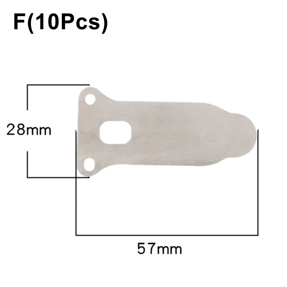 10pcs Metal Valve Plates for Air Compressor Head Replacement - Walmart.com