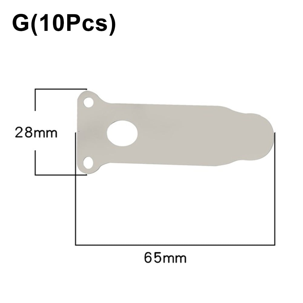10pcs Metal Valve Plates for Air Compressor Head Replacement - Walmart.com