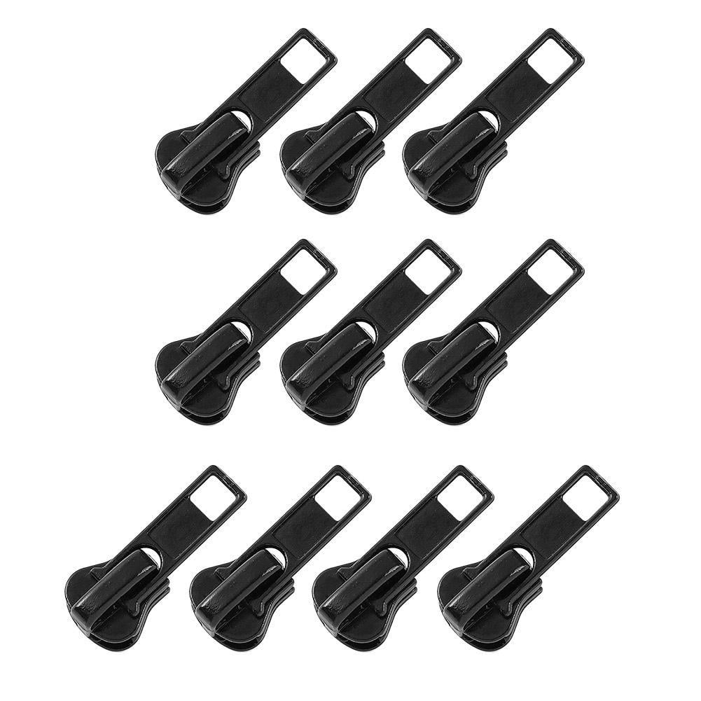 10pcs Metal Zipper Heads with Self-locking Design, 2.7cm for Handmade ...