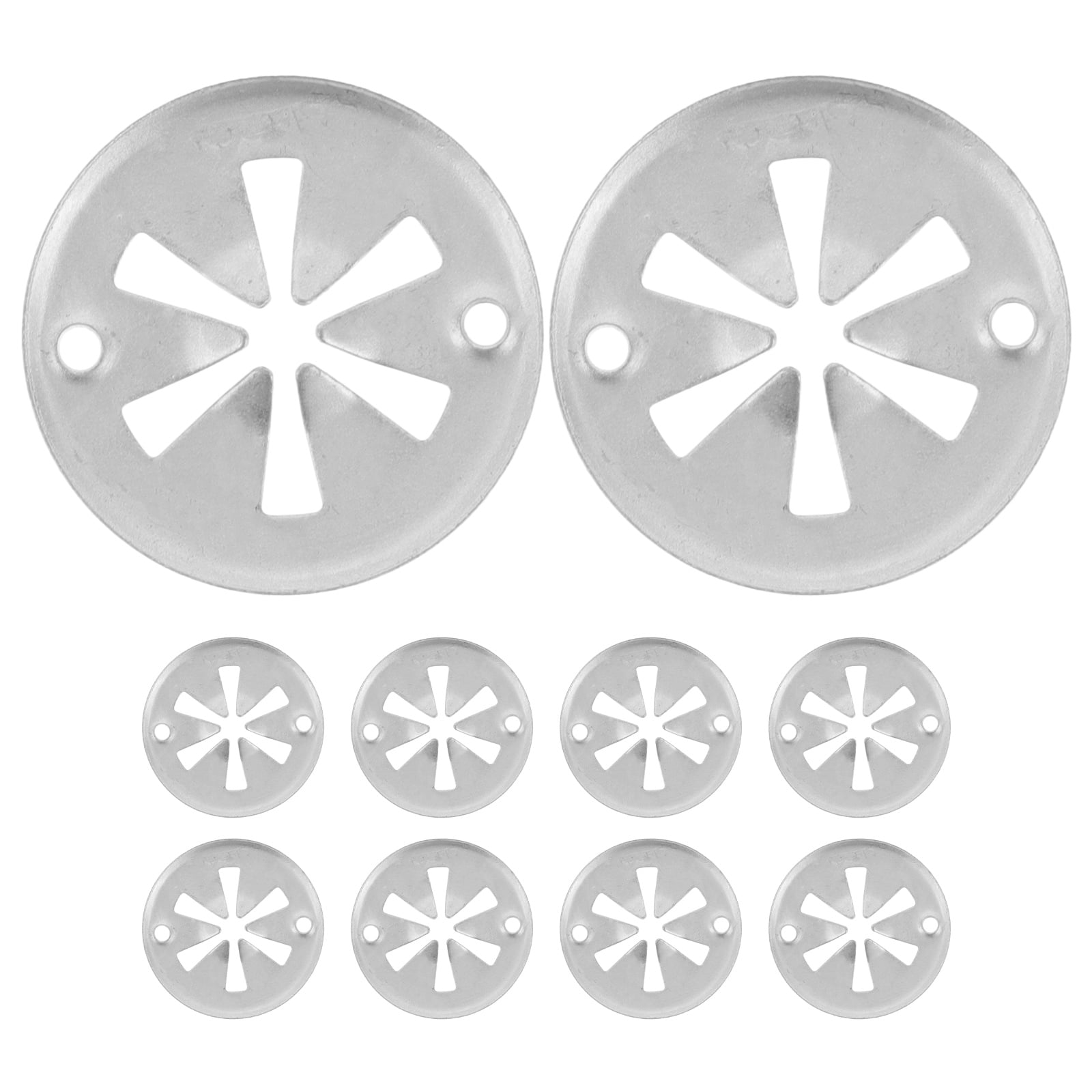 10pcs Metal for Exhaust Heat Shield Car Heat Shield Clips Locking ...