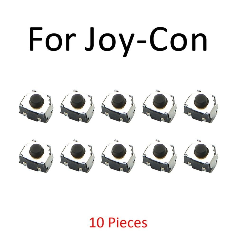 10pcs Micro Switches L R Button Shoulder Trigger Replacement Parts for ...