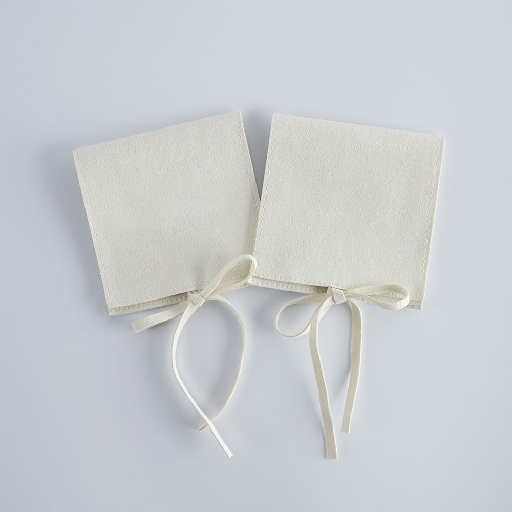 10pcs Microfiber Jewelry Storage Gift Pouches Envelope Bags with Flap ...