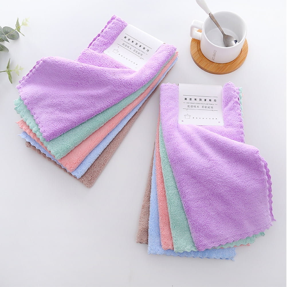 KAKOWELY Face Remover Cloth Microfiber Facial Cleansing Girls Home Use ...