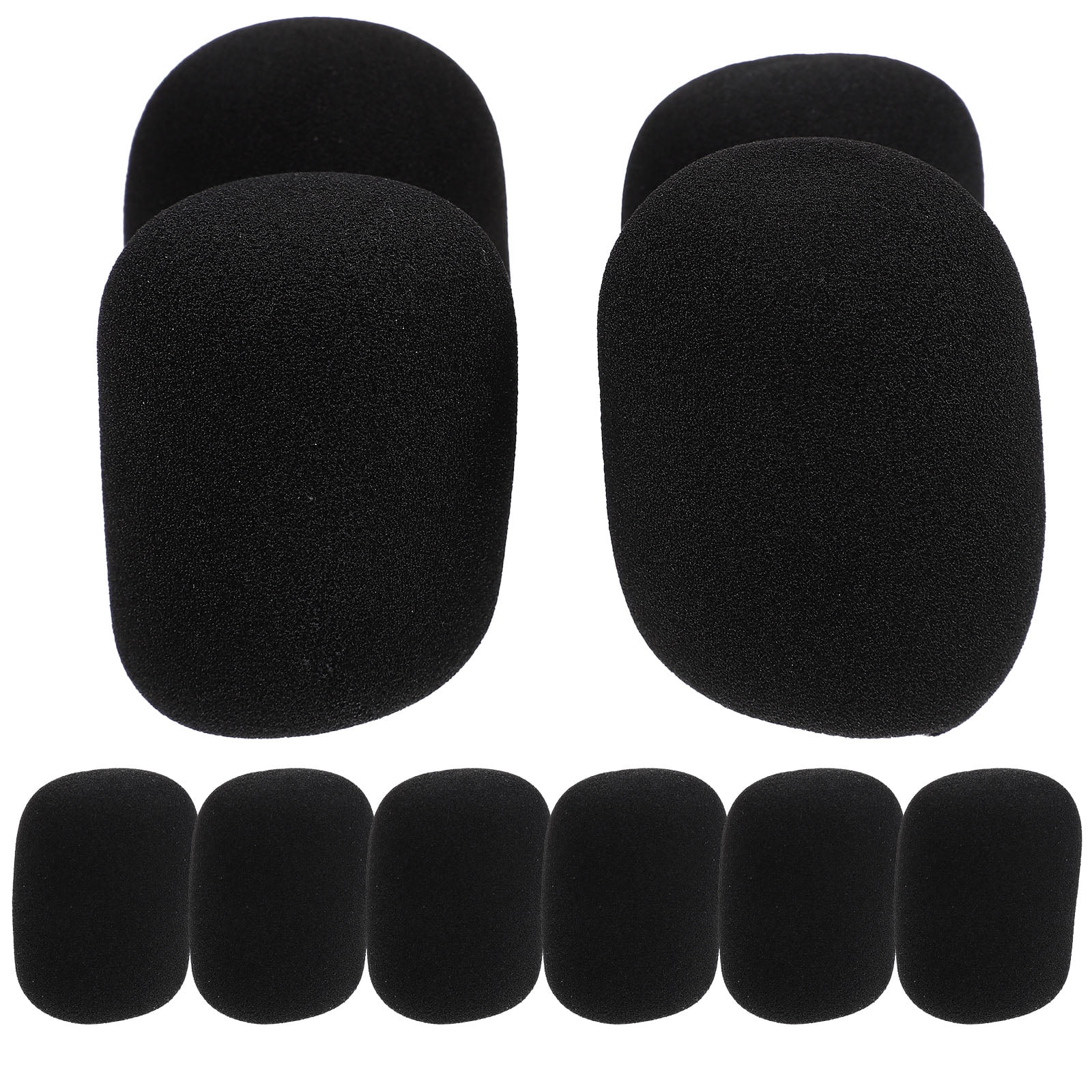 10pcs Microphone Cover Washable Handheld Microphone Windscreen ...