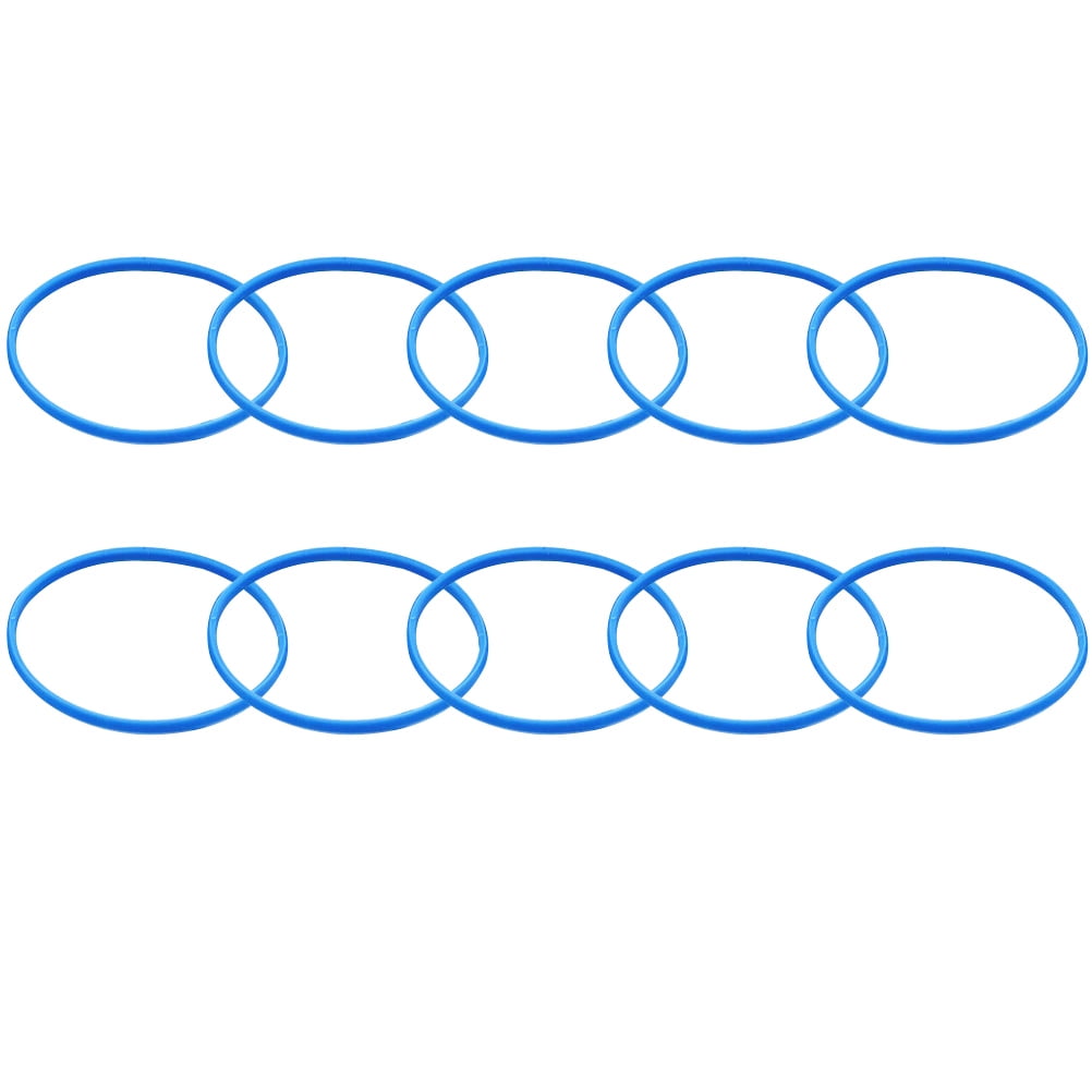 10pcs Microphone Grille Ring Rubber Wireless Microphone Ring Accessory ...