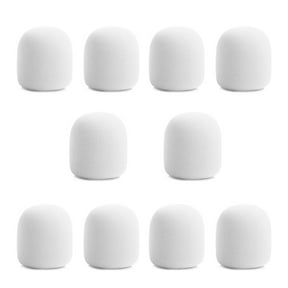 Foam Microphone Windscreen Headset Microphone Sponge Mini Foam Cover ...