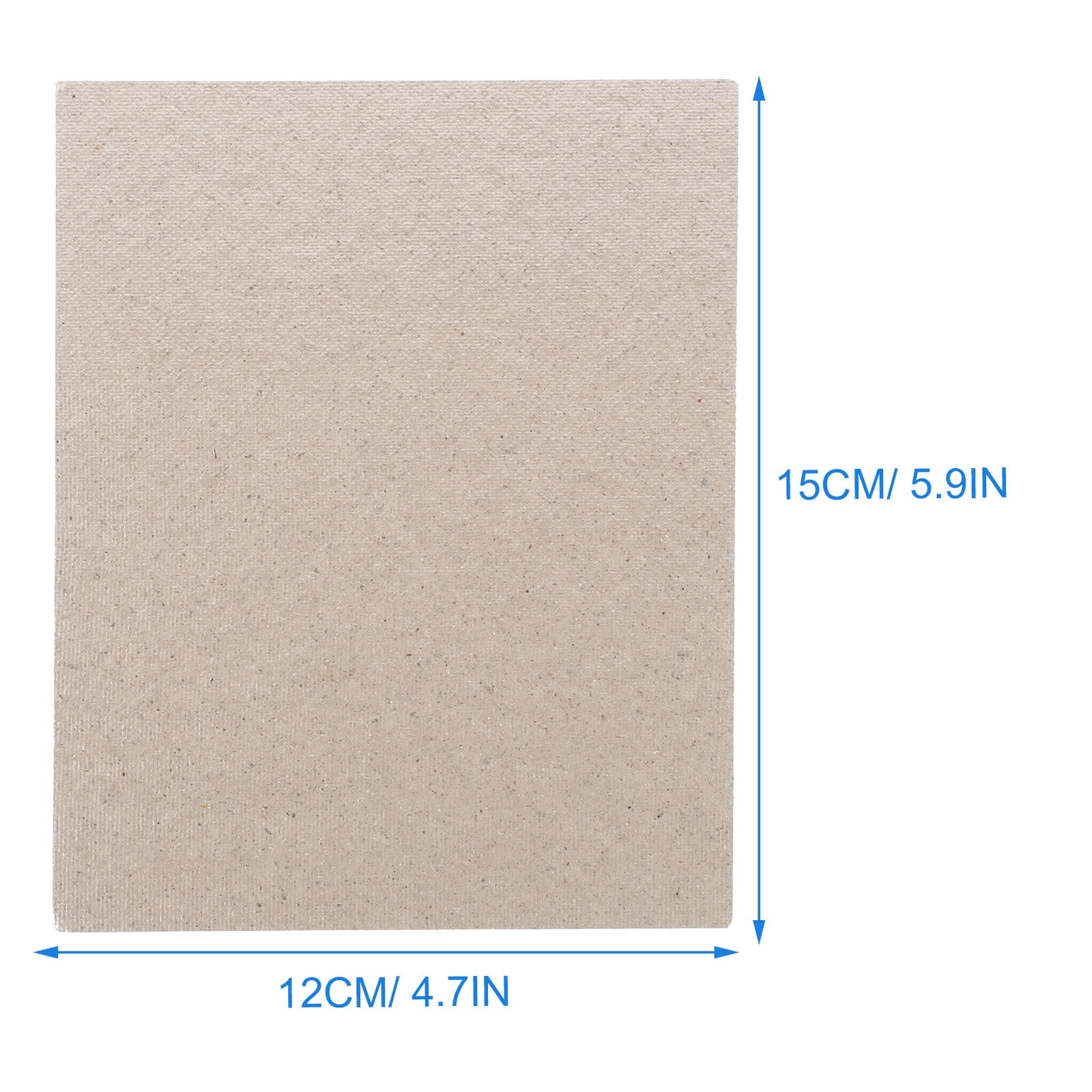 Microwave Waveguide Cover with Crisper Sheets for Oven Silver High ...