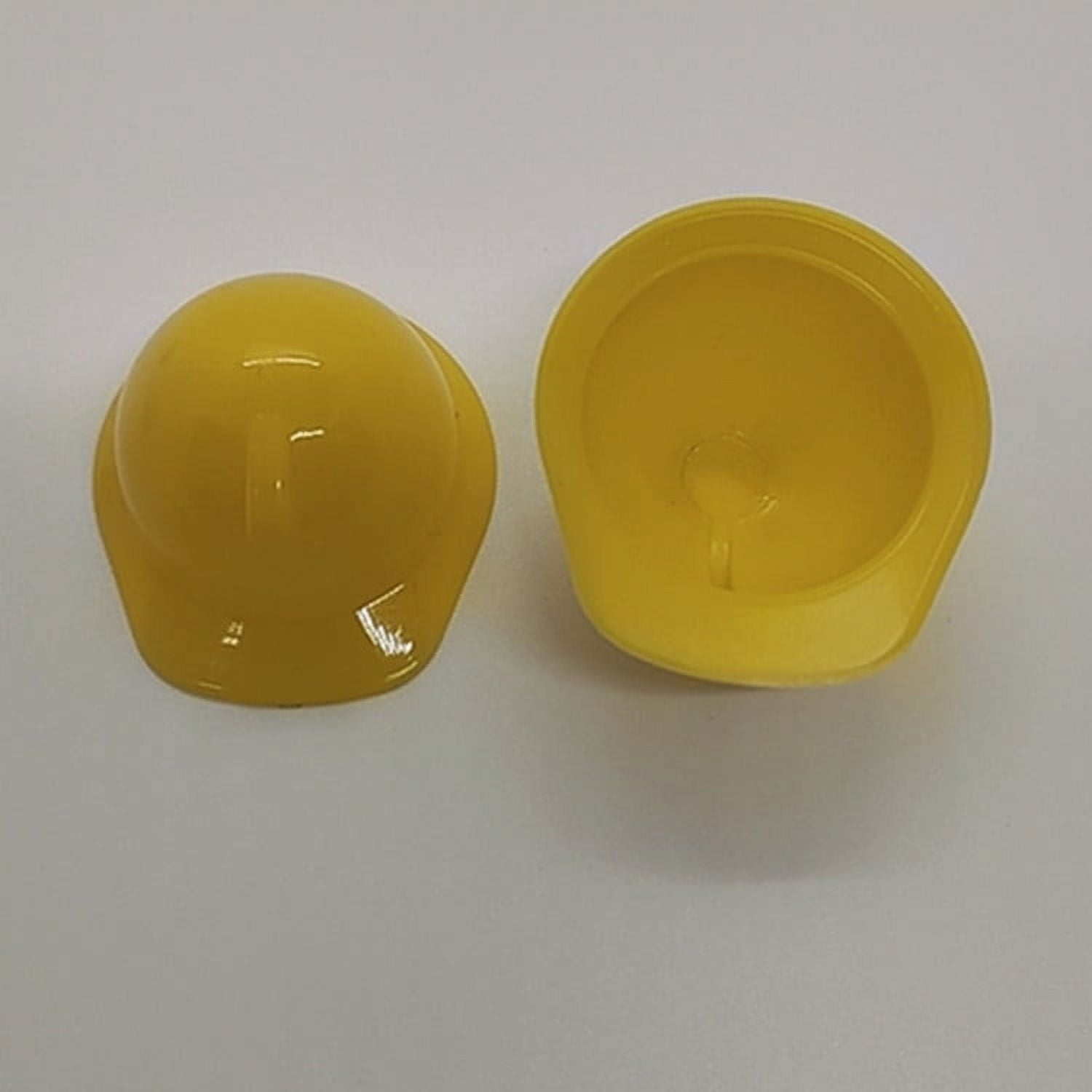 10pcs Mini Construction Helmet Realistic Small Helmet Model Doll Helmet ...